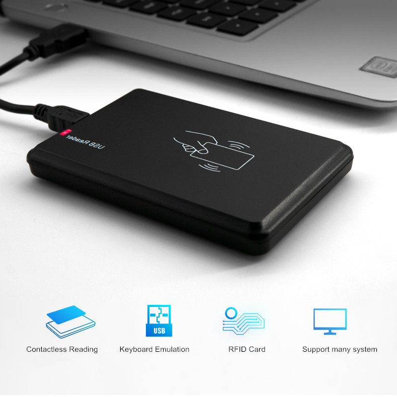 125Khz 134.2Khz RFID Tag Reader Writer